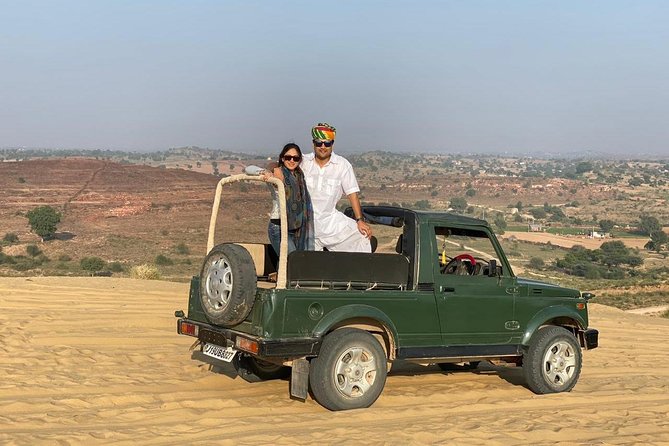 SR Camel Safari Tour Osian-Jodhpur - Wrapping It Up