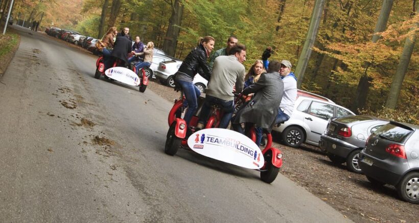SRF CoBi | City Tour by ConferenceBike - What Past Participants Say