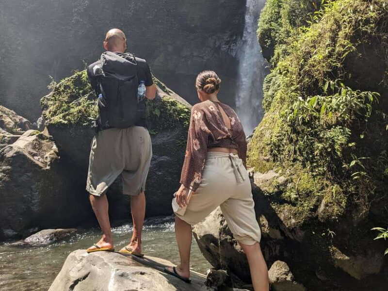 Sri Gethuk Waterfall & Jomblang Cave l Day Trip - An Authentic Day of Natural Wonder in Java