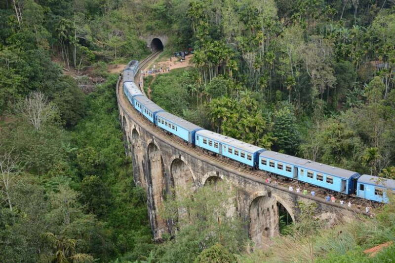 Sri Lanka: 4-day tour Ancient Ruins, Wildlife, Hill Country - Scenic Train Ride and Adventure Sports