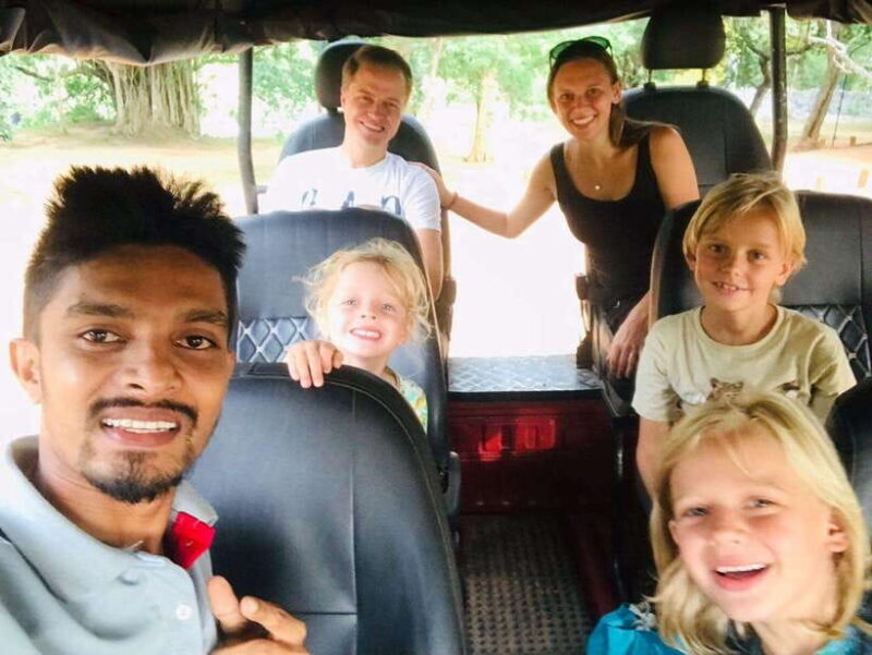 Sri Lanka Anuradhapura Wilpattu National Park Guided Safari - Key Points