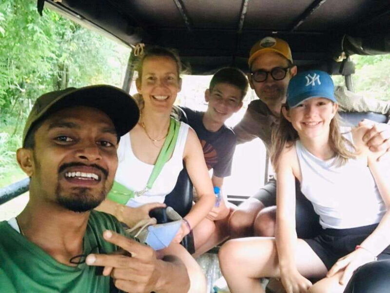 Sri Lanka Anuradhapura Wilpattu National Park Guided Safari - The Experience of Wilpattu National Park