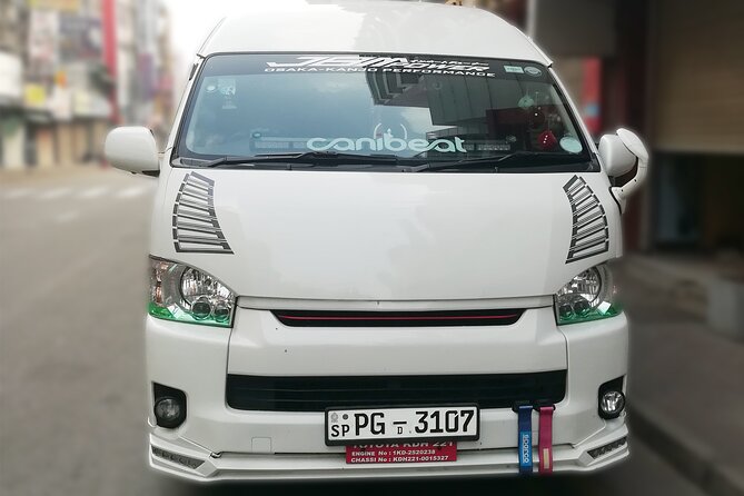 Sri Lanka Car Rental with Driver per Day | Car Van or MiniBus Rental with Driver - A Deep Dive into the Experience