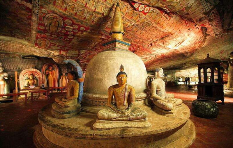 Sri Lanka grand 4-days tour - Key Points