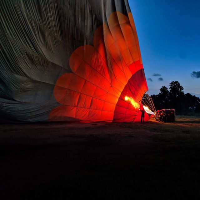 Sri Lanka: Hot Air Balloon ride - The Value of the Experience