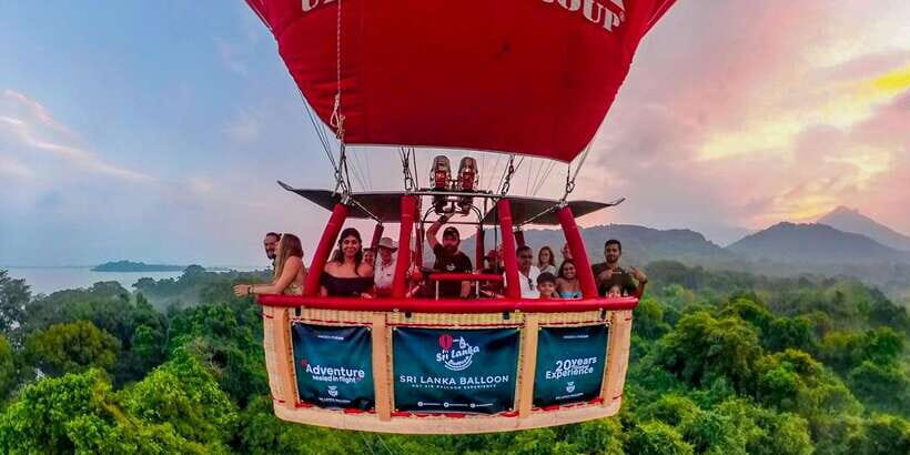 Sri Lanka: Hot Air Balloon ride - Who Will Love This Tour?