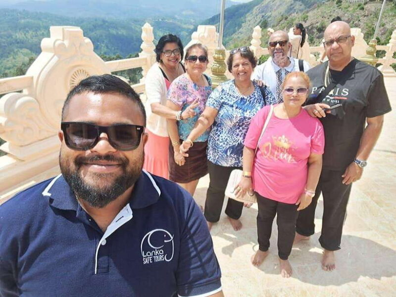 Sri Lanka Tour Package for One Week (7 Days/06 Nights) - From Highlands to Beaches: Bentota