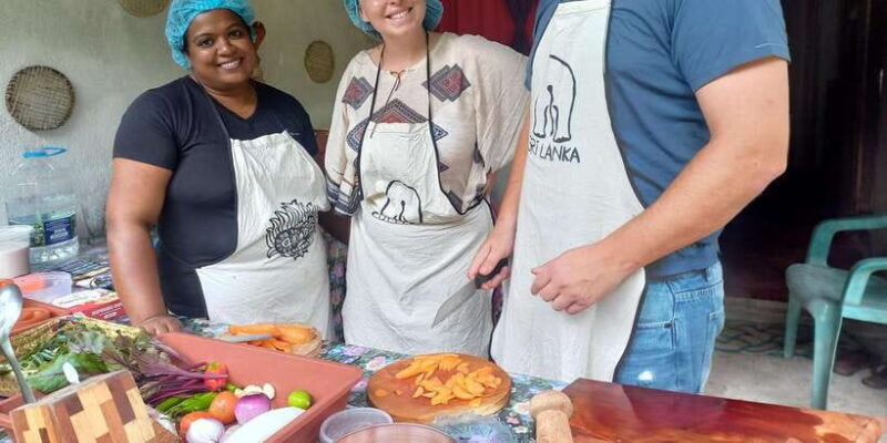 Sri Lankan Cookery with Nilu - The Sum Up