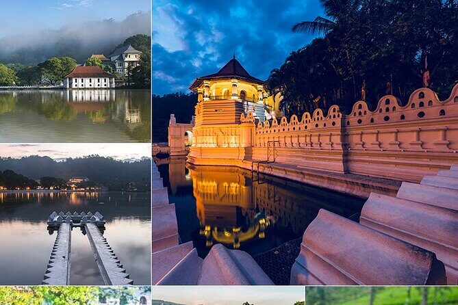 SriLanka Private 8Days Tour friendly Chauffeur+Vehicle with & without Hotel H/B - Key Points