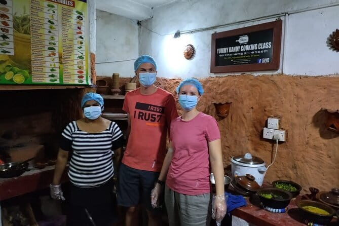 Srilankan Cooking class by FFL kandy - Frequently Asked Questions