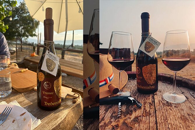 S&S Winery - Wine Tasting Experience in Ohrid - Culinary Delights: Lunch Offerings