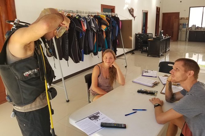 SSI Open Water Diver Course - Health and Safety Information