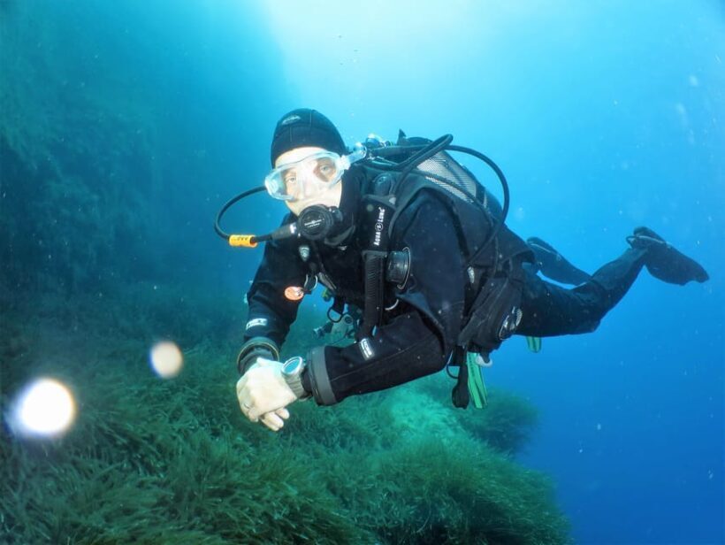SSI Try Scuba Diving in the sea - Practical Details & Tips