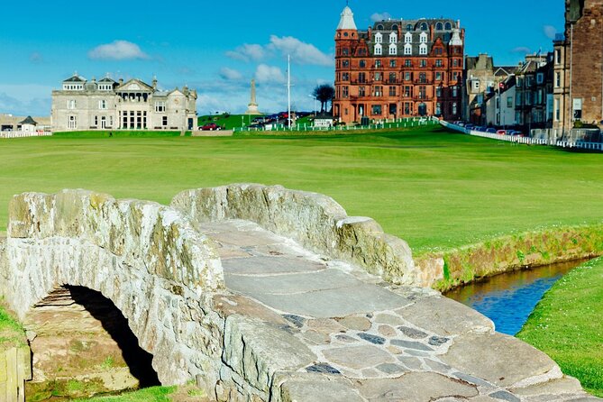 St Andrews, Fife Coast Walk & Historic Abbey Tour From Edinburgh - Enjoy the Scenic Views