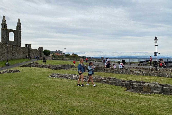 St Andrews History Tours - Location and Meeting Point