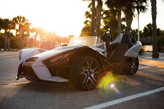 St. Augustine 2-Hour Polaris Slingshot Rental - Authenticity and Value