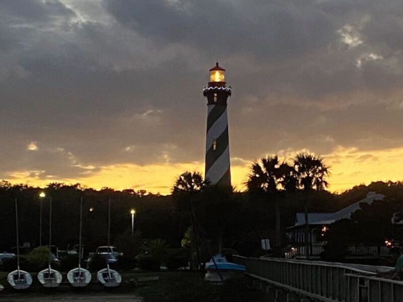 St. Augustine: Advanced Paranormal Investigation Tour - Itinerary Breakdown