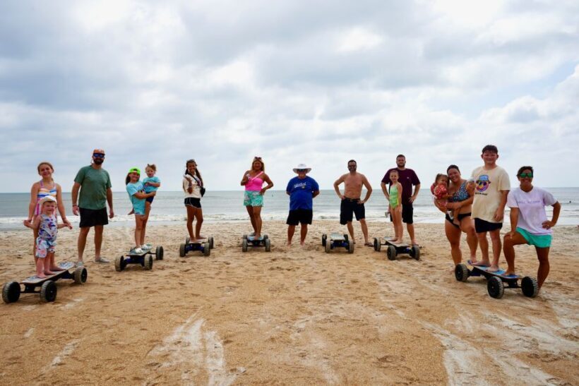 St. Augustine Beach: Sand Surfing and Guided Beach Ride - Practical Details and Considerations