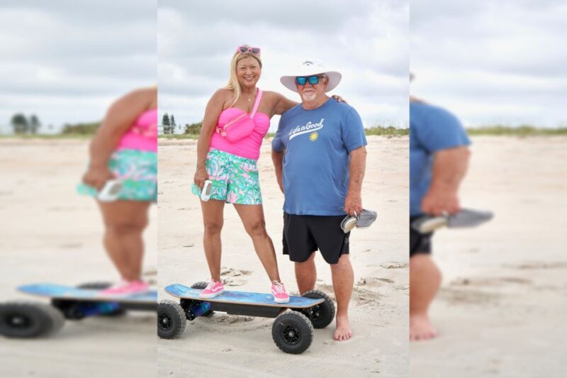 St. Augustine Beach: Sand Surfing and Guided Beach Ride - The Guided Tour in Detail