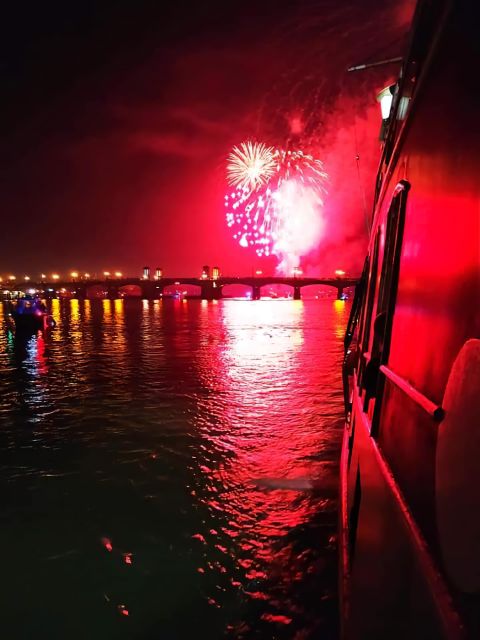 St Augustine: Black Raven Pirate Ship July 4th Fireworks - Authentic Feedback and Real Experiences