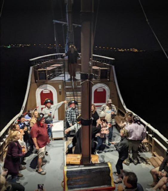St Augustine: Black Raven Pirate Ship July 4th Fireworks - FAQ