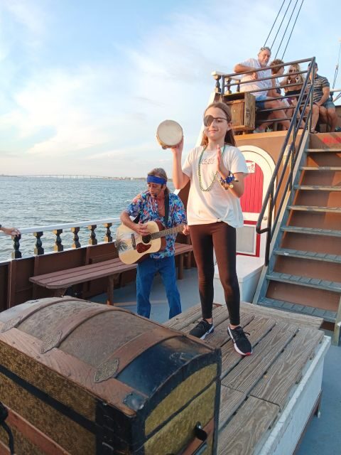St. Augustine: Black Raven Tropical Sunset Cruise - An Authentic Sunset Experience on the Water