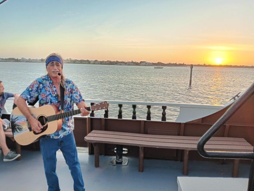 St. Augustine: Black Raven Tropical Sunset Cruise - Wildlife and Scenic Highlights
