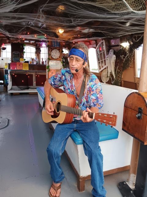 St. Augustine: Black Raven Tropical Sunset Cruise - FAQ