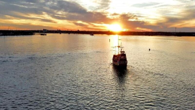St. Augustine: Black Raven Tropical Sunset Cruise - FAQs