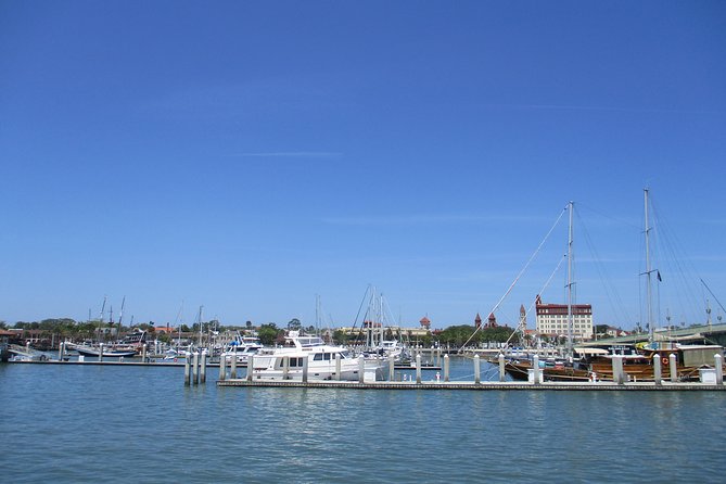 St Augustine Boat and Golf Cart Tour - Exploring St. Augustine by Golf Cart