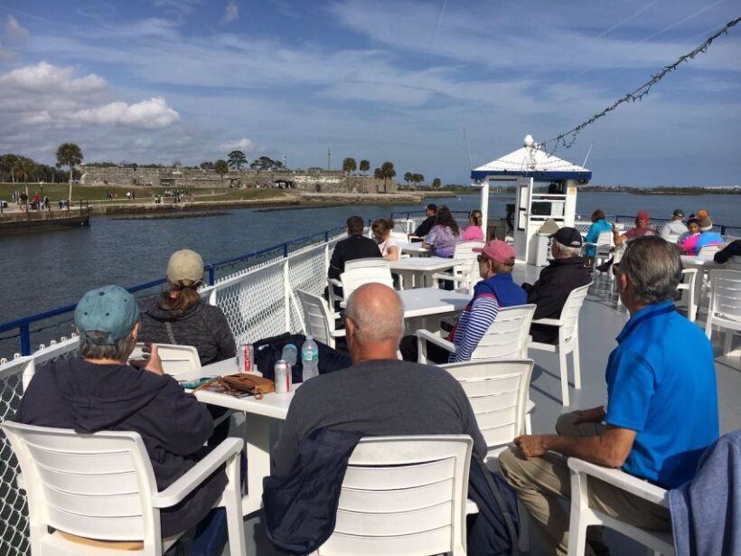 St. Augustine: Boat Cruise and Electric Golf Cart Tour - The Sum Up