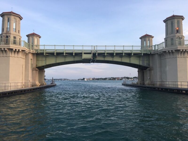 St. Augustine: Boat Cruise and Electric Golf Cart Tour - Key Points