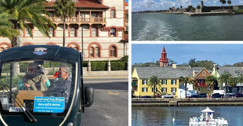 St. Augustine: Boat Cruise and Electric Golf Cart Tour - What Makes This Tour Stand Out?