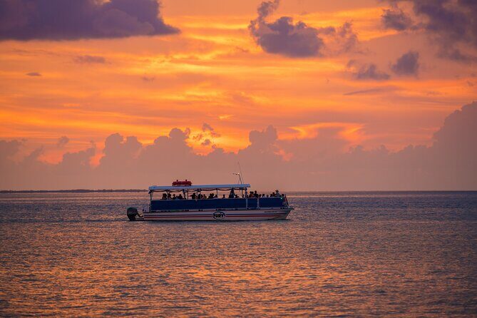 St. Augustine Champagne Sunset Cruise w Seasonal Nights of Lights - Key Points