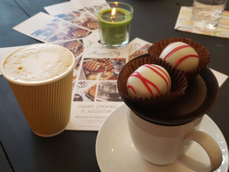 St. Augustine: Chocolate & Sweet Walking Tour with Tastings - The Value for Money