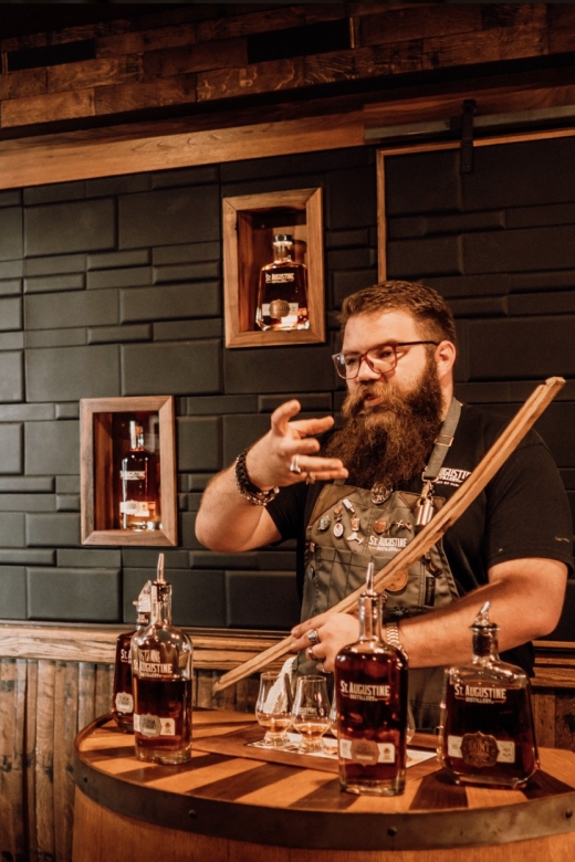 St. Augustine Distillery: A Bourbon & Chocolate Pairing - The Breakdown of the Tour