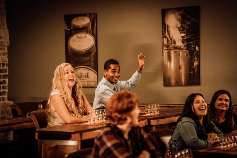 St. Augustine Distillery: A Bourbon & Chocolate Pairing - The Atmosphere and Accessibility