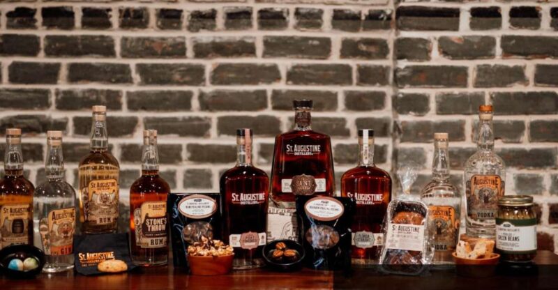 St. Augustine Distillery: A Bourbon & Chocolate Pairing - The Sum Up