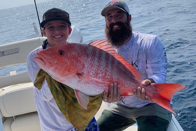 St. Augustine Fishing Charter-23' - Meeting and End Points