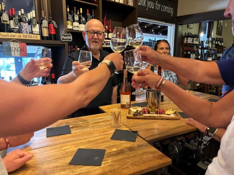 St. Augustine, FL: Corks and Forks Pairing Tour (Strolling) - Key Points