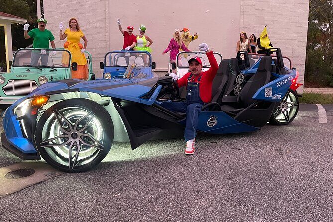 St. Augustine Four Seater Slingshot Adventure Rental - The Experience in Detail