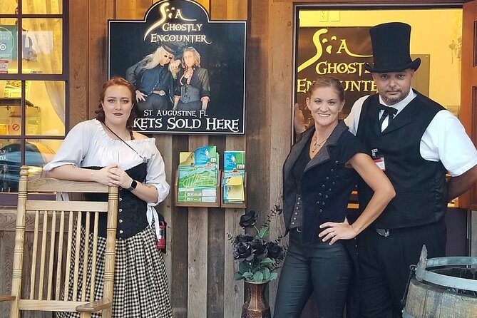 St. Augustine Ghost Tour: A Ghostly Encounter - What You Can Expect from the Guide and Experience