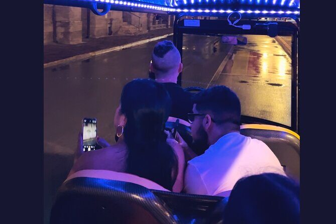 St. Augustine Ghost Tour on Premium Golf Cart with PiCk Up - Analyzing the Value