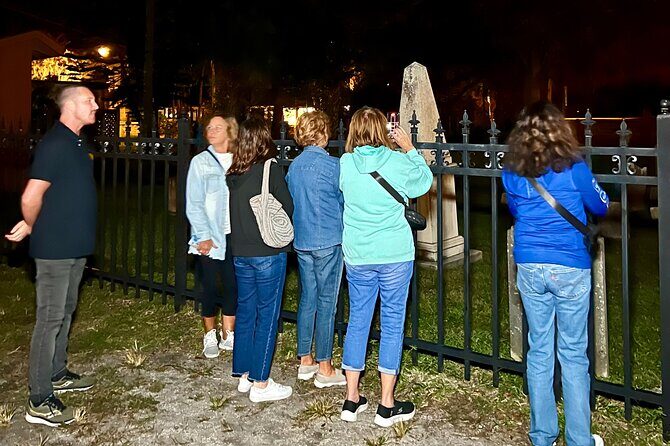 St. Augustine Ghost Tour on Premium Golf Cart with PiCk Up - Frequently Asked Questions