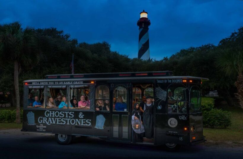 St. Augustine: Ghosts and Gravestones Old Town Trolley Tour - An In-Depth Look at the Ghosts and Gravestones Trolley Tour