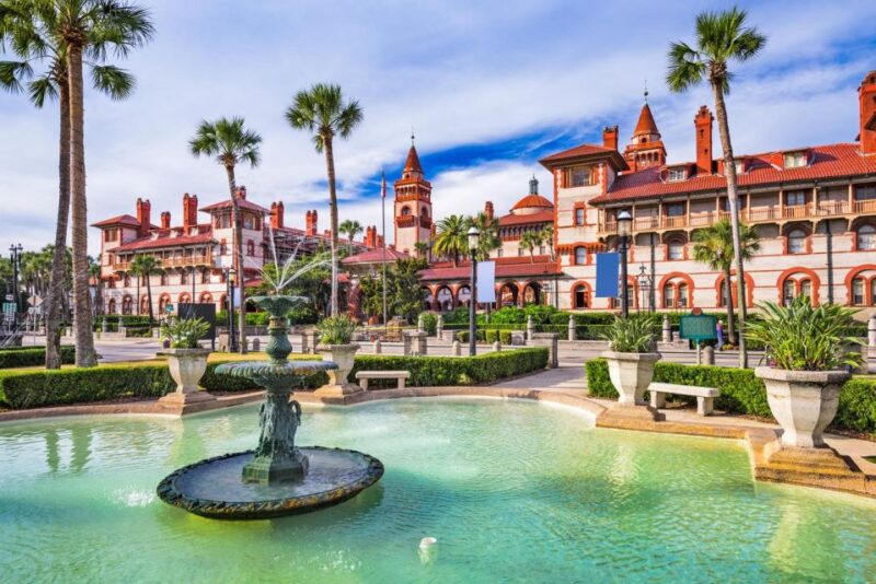 St. Augustine: Guided City Highlights Tour & Scenic Cruise - Key Points