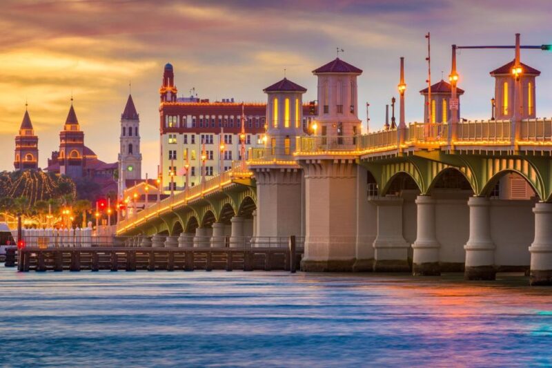 St. Augustine: Guided City Highlights Tour & Scenic Cruise - The Scenic Boat Cruise