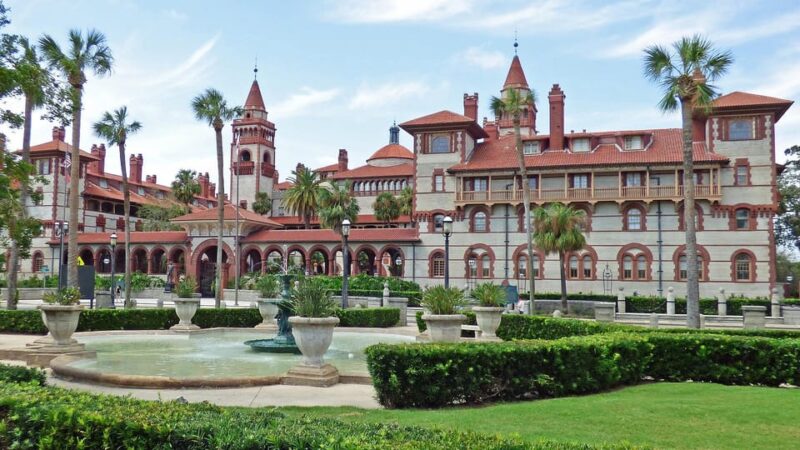 St. Augustine: Guided History Walking Tour - Key Points