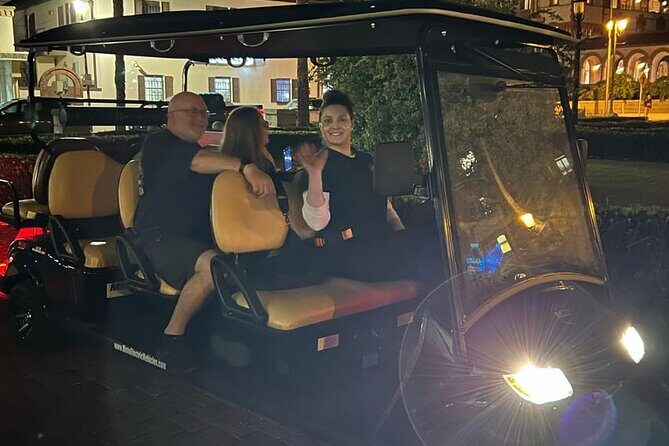 St. Augustine Haunted Ghost Tour by Electric Cart Shadow Ride - An In-Depth Look at the Haunted Ghost Tour