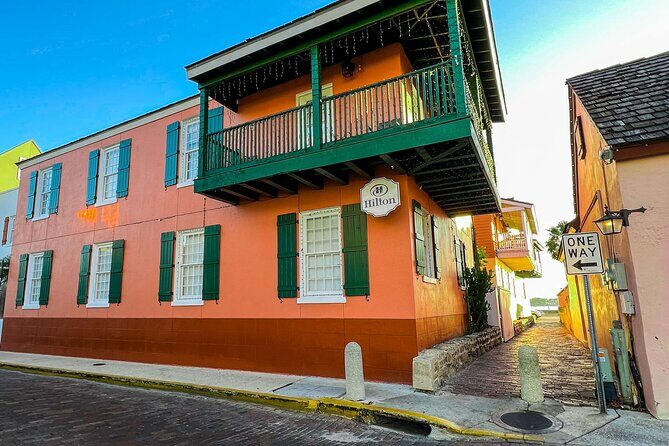 St Augustine Haunted History: A Self-Guided Audio Tour - What Travelers Can Expect